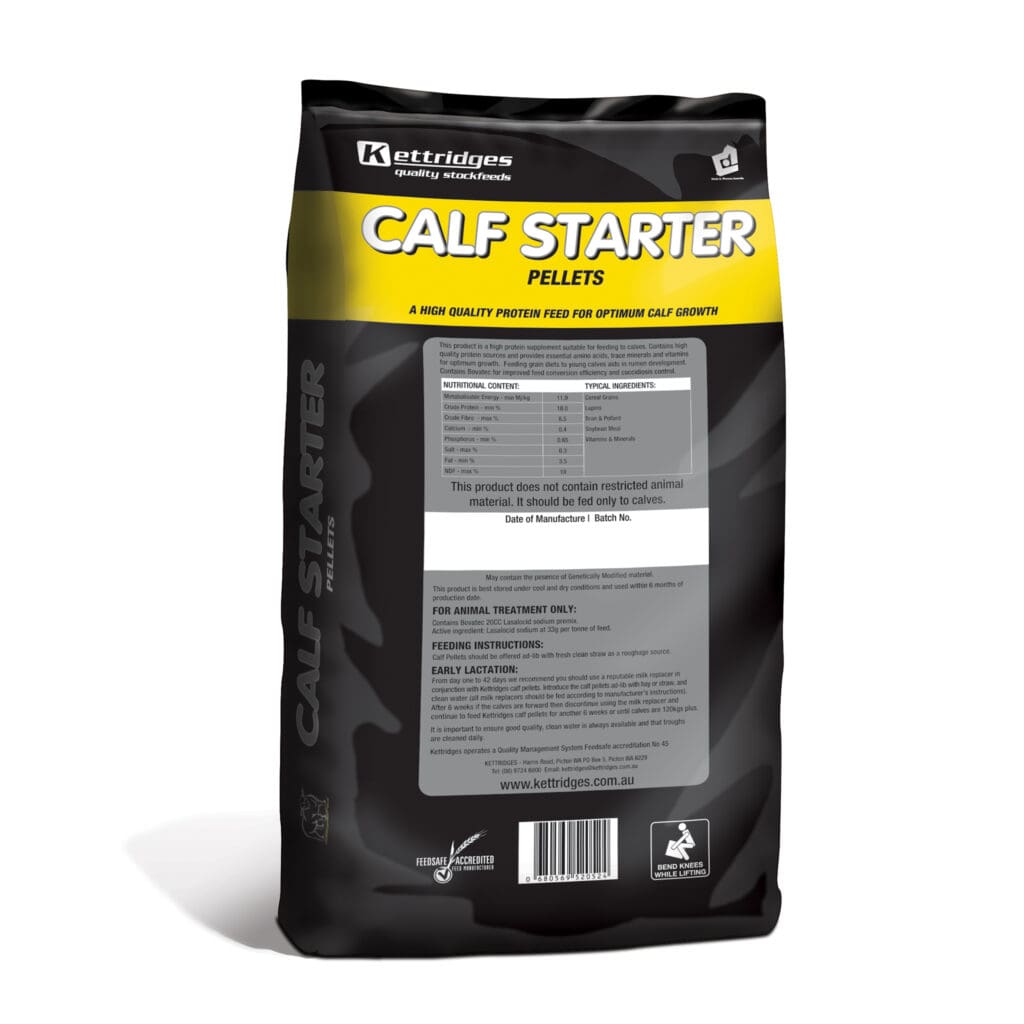 Calf Starter Pellets - Kettridges