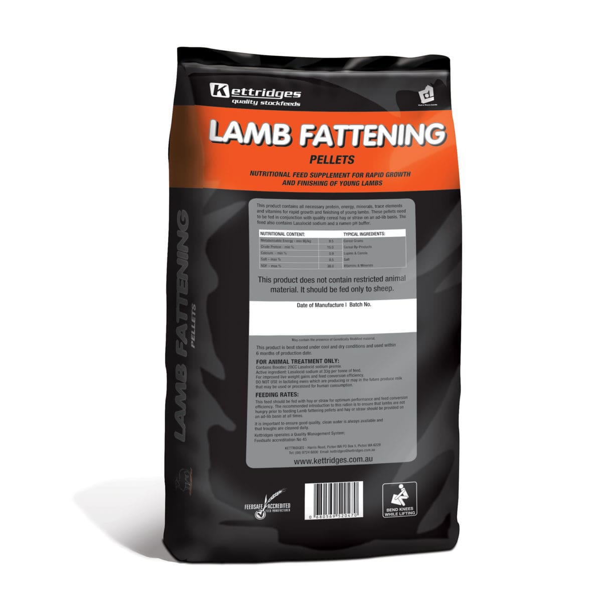 Free Range Layer 506 Pellets - Kettridges