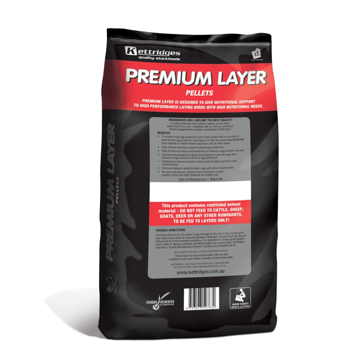 Premium Layer Pellets – Kettridges